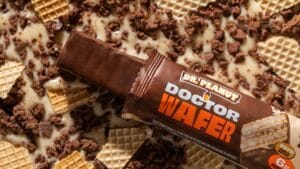 Doctor Wafer, o novo snack proteico que chegou fazendo barulho - Dr. Peanut
